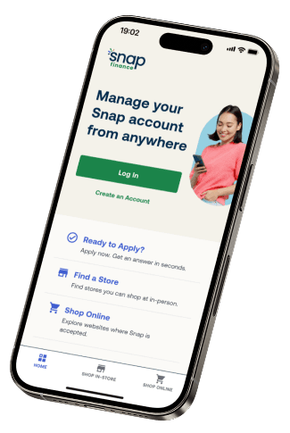 Snap Finance - Perfect Credit Not Required