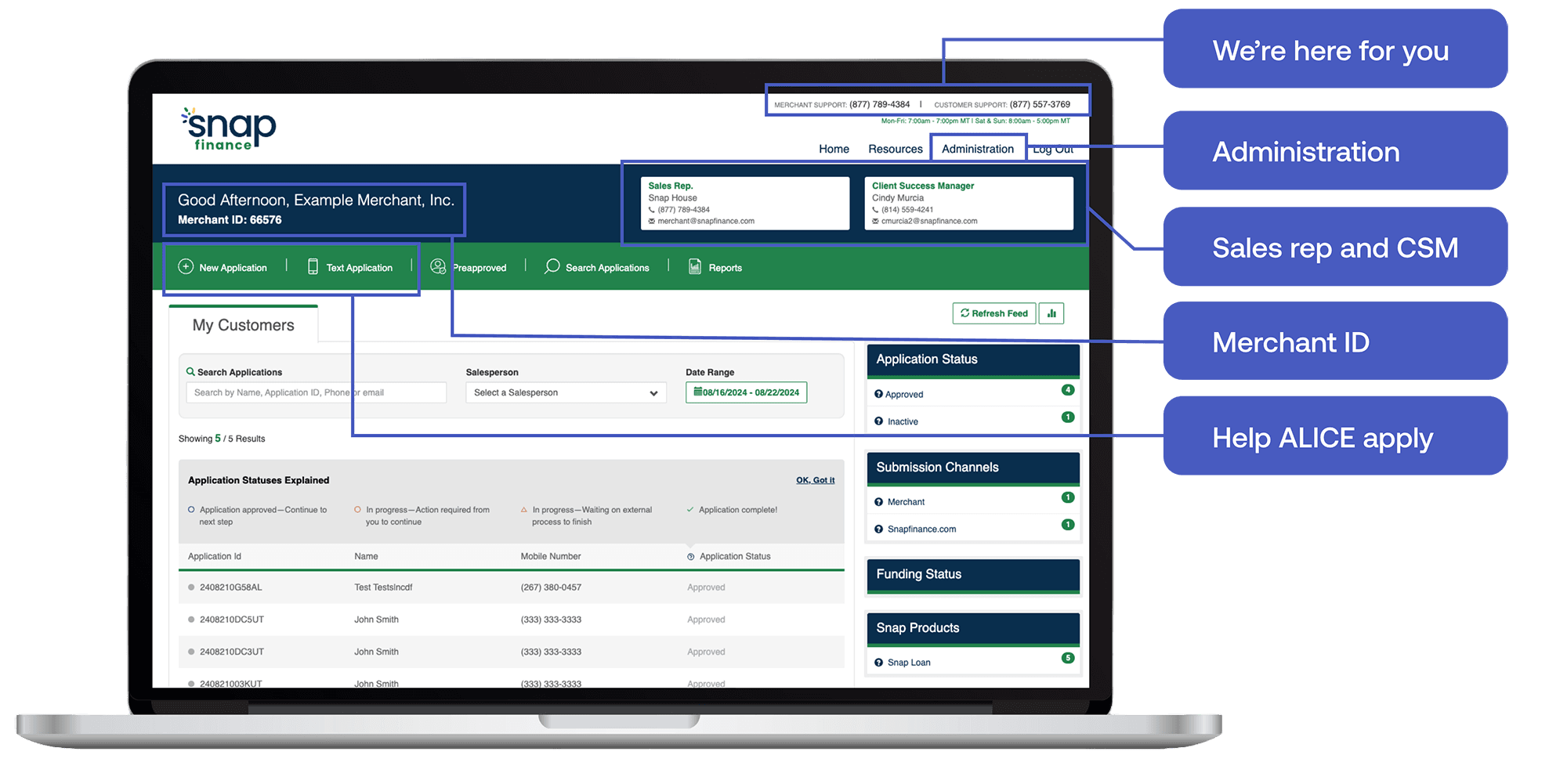 Welcome to Snap Loan